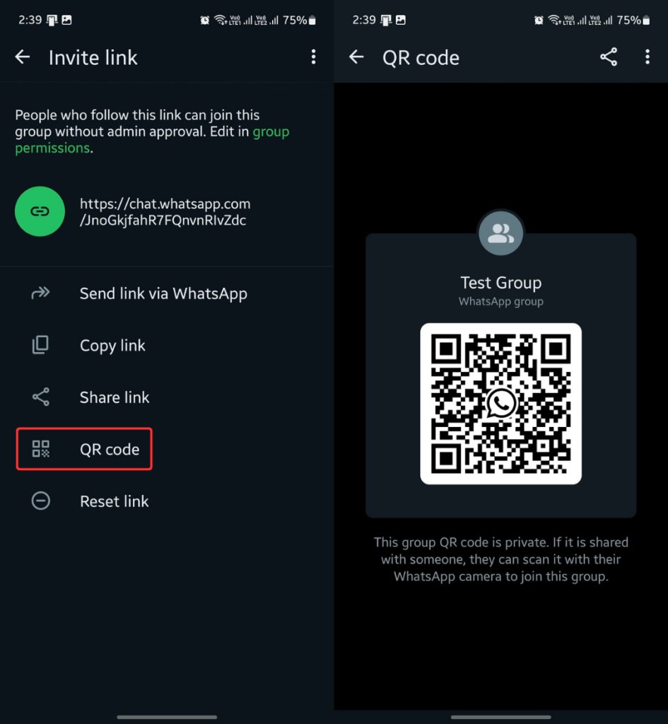 How to add/remove someone in a WhatsApp group (with screenshots ...