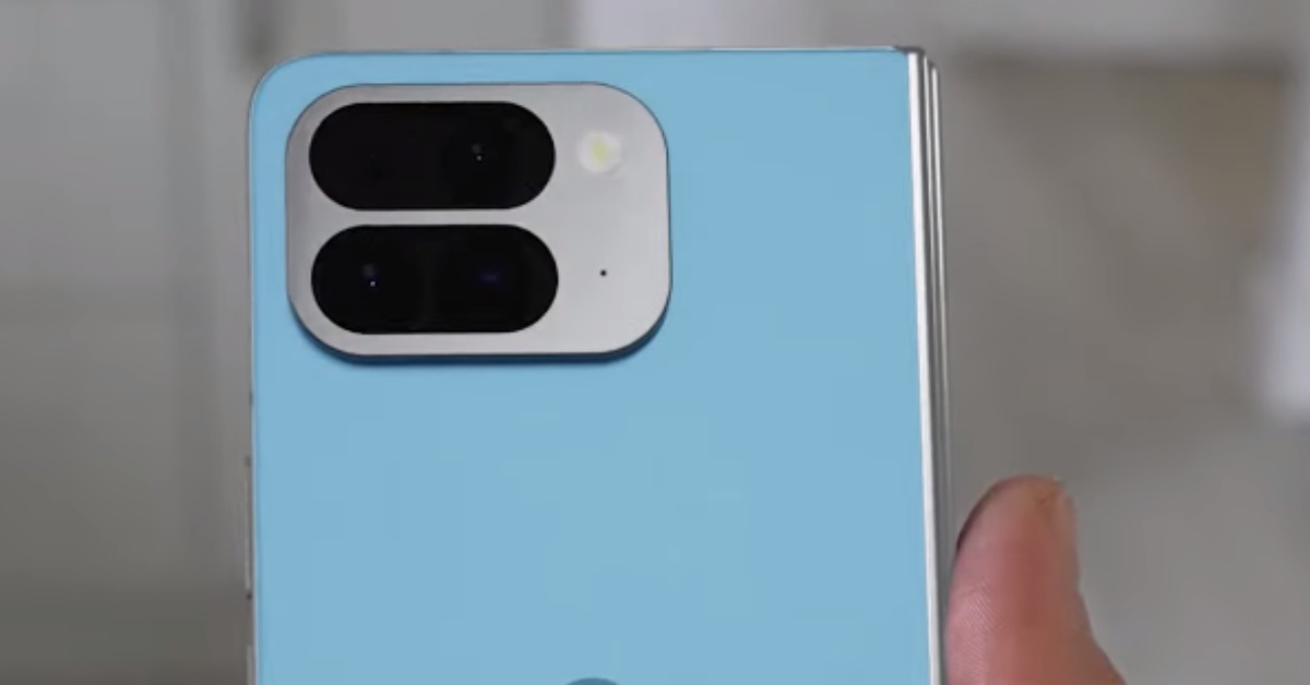 Here’s your first look at the Google Pixel Fold 2 3D renders