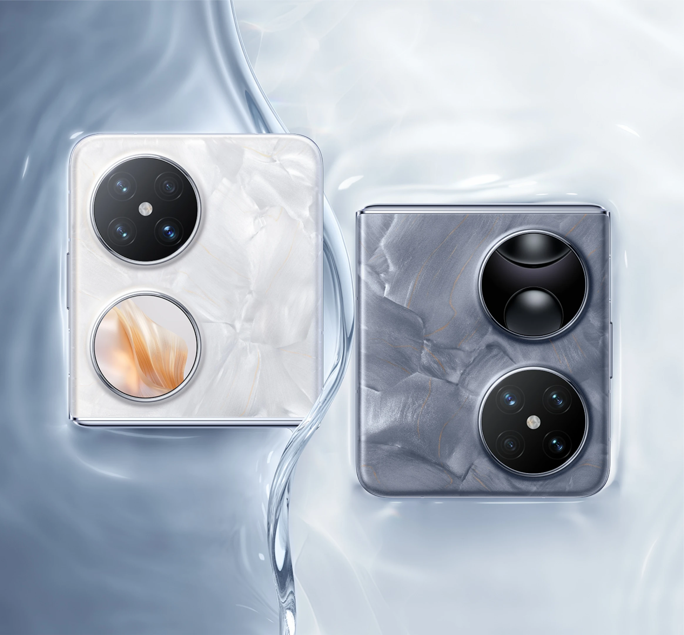 Huawei Pocket 2 flip phone launched with a 50MP quad camera, satellite ...