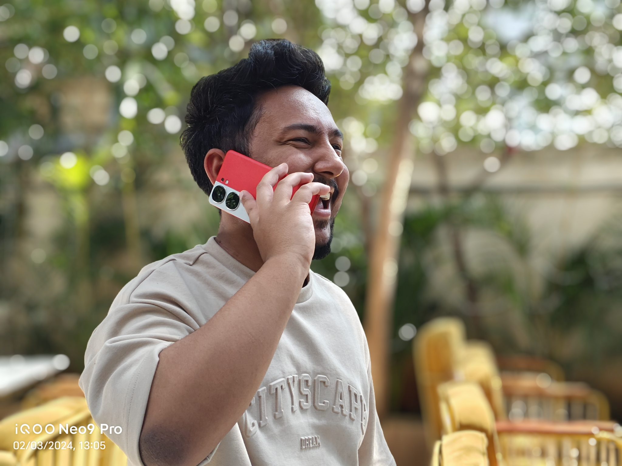 Here are the iQOO Neo 9 Pro camera samples - Gizmochina