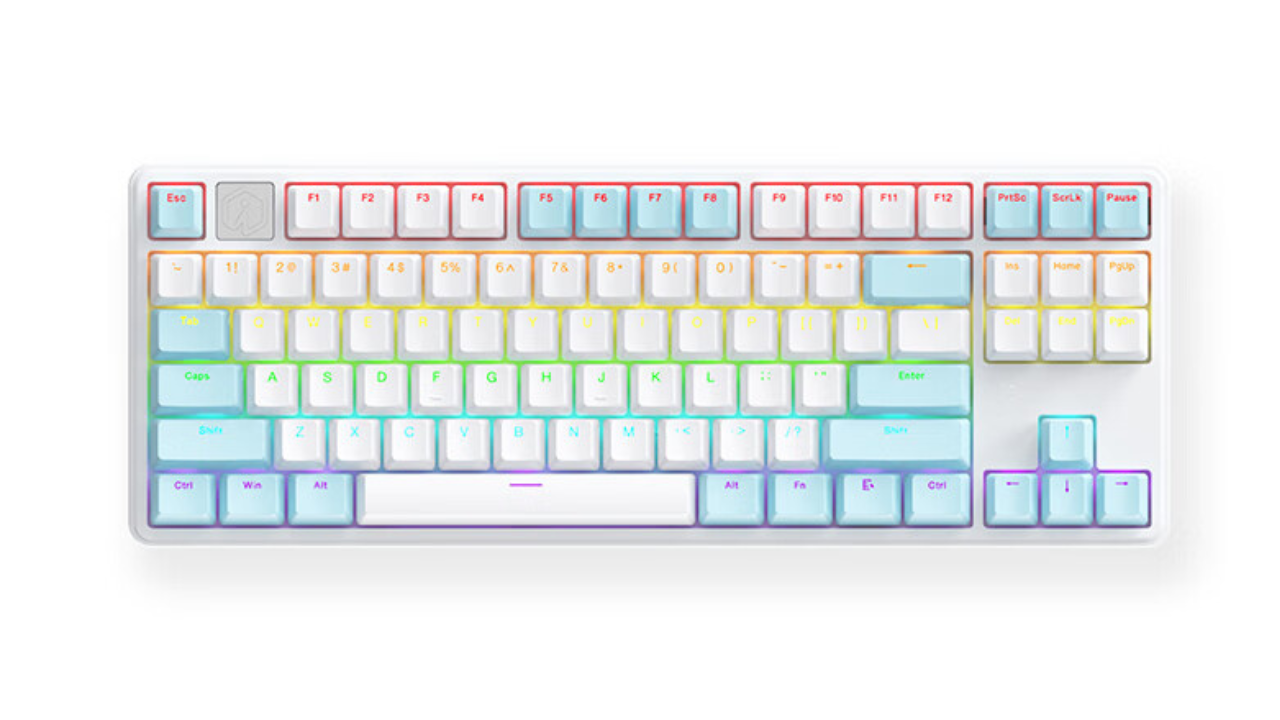 IROCK launches NA 87 wired mechanical keyboard in China for 99 yuan ...