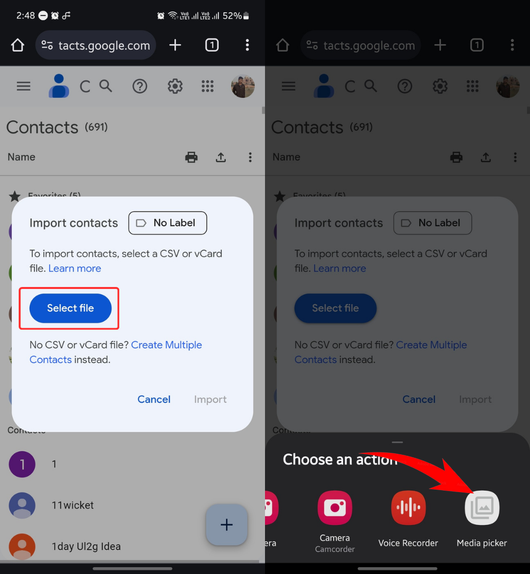 How to add multiple contacts to a WhatsApp group (4 methods) - Gizmochina