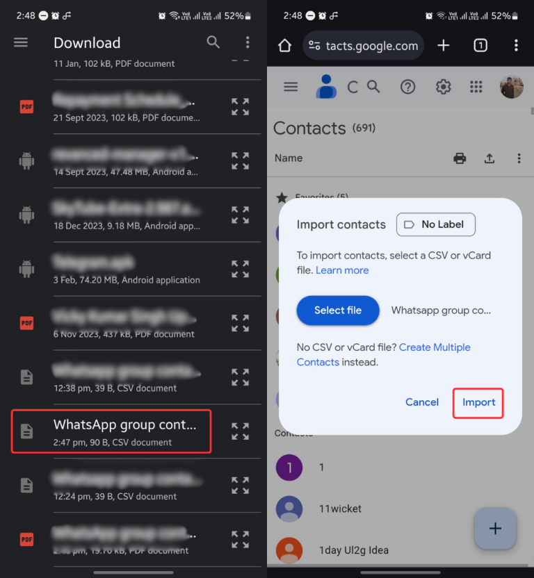 How to add multiple contacts to a WhatsApp group (4 methods) - Gizmochina