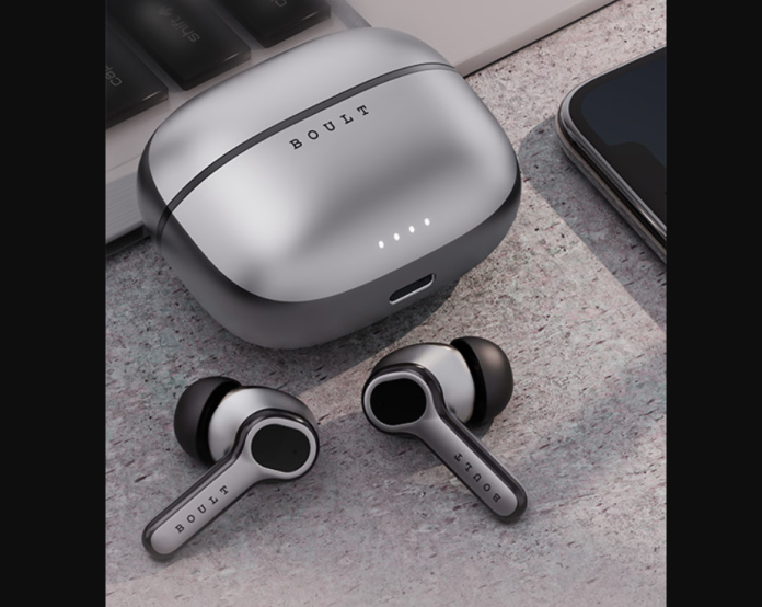 Boult Z40 Ultra earbuds with 35dB ANC, touch control & dual device ...