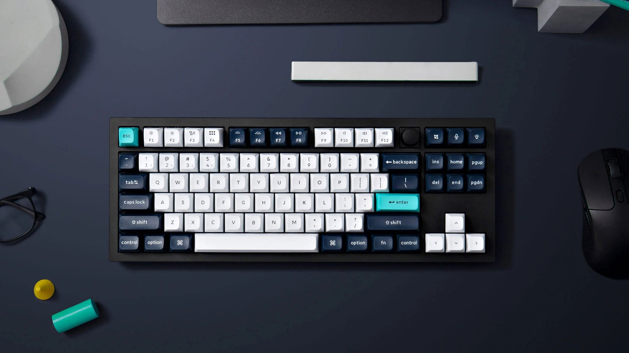 Keychron launches Q3 Max mechanical keyboard in China, starting at 1148 ...