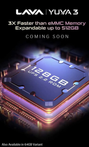 Lava Yuva 3 India launch near, Amazon microsite goes live - Gizmochina