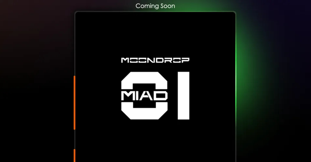Audio brand Moondrop teases its first "HiFi" smartphone, “MIAD 01”