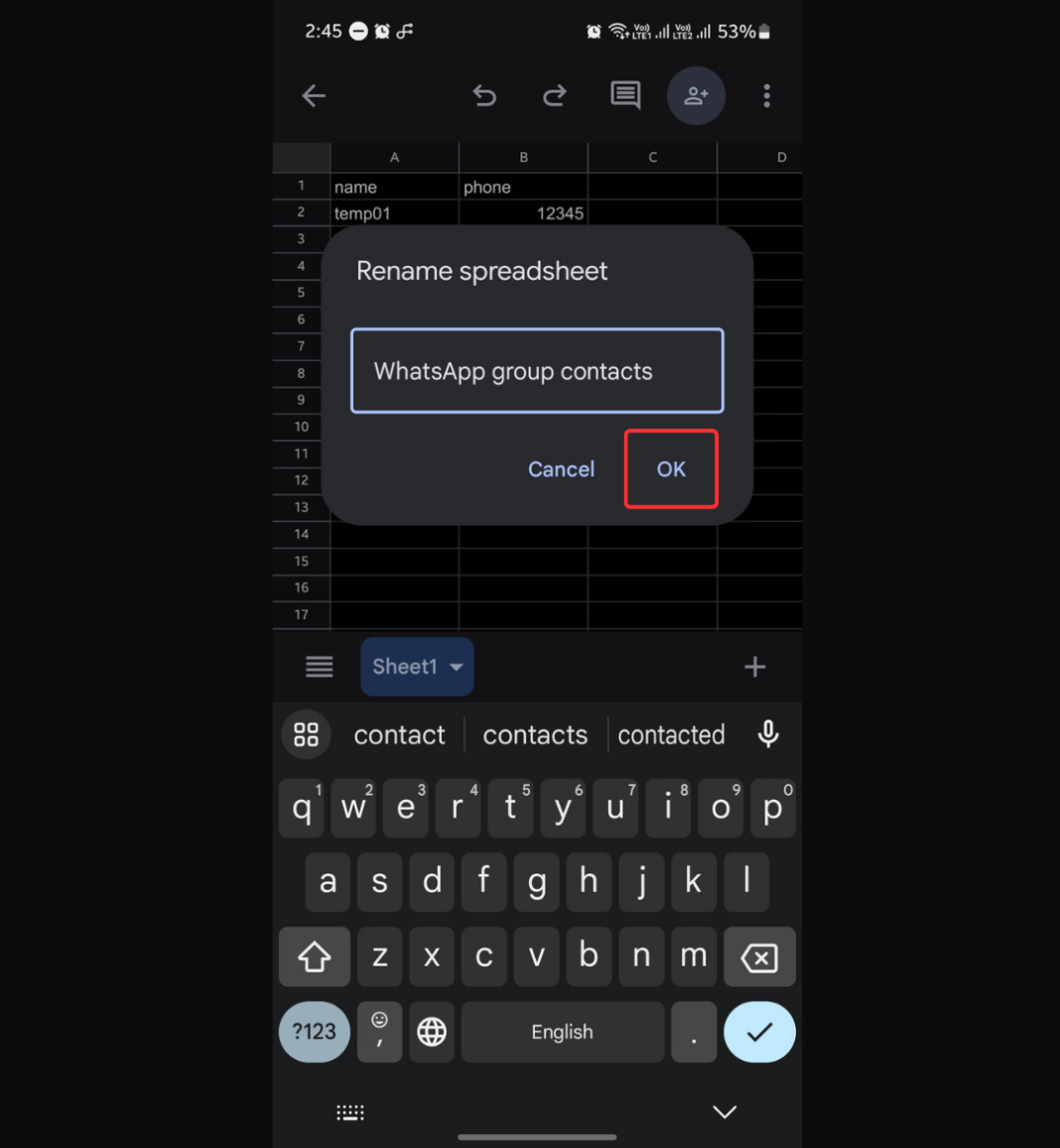 How to add multiple contacts to a WhatsApp group (4 methods) - Gizmochina