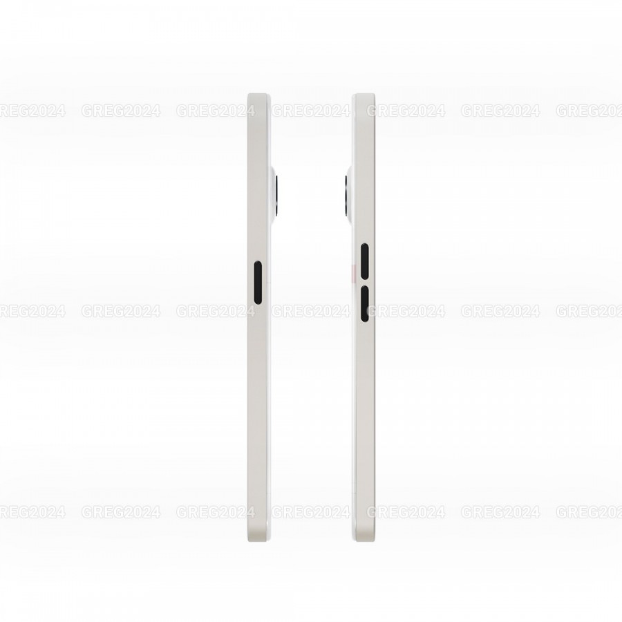 Nothing Phone (2a) official-looking renders emerge, gives good look at white, black variants ...