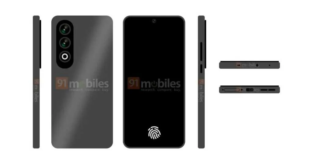 Upcoming OnePlus Nord phone's design revealed via render leaks - Gizmochina