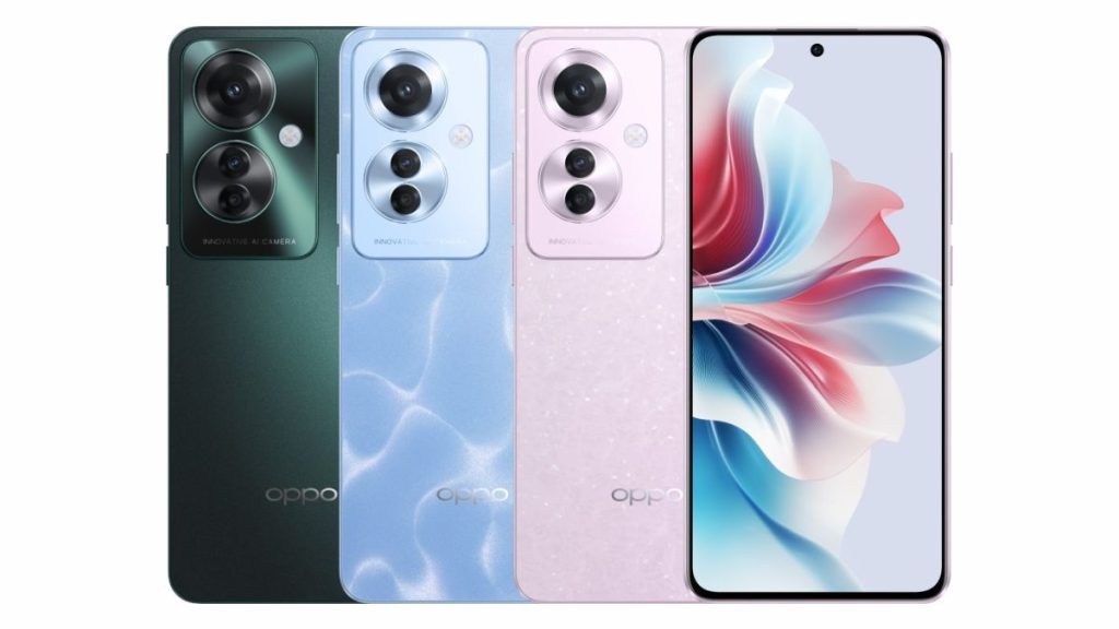 Oppo Reno 12F 5G, 4G versions tipped, key specifications of both models emerge - Gizmochina