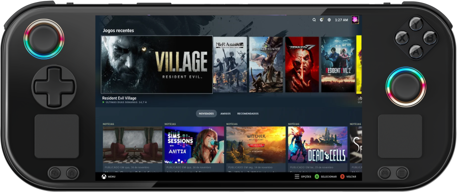 Orange Pi Neo gaming handheld with Ryzen 7 7840U unveiled - Gizmochina