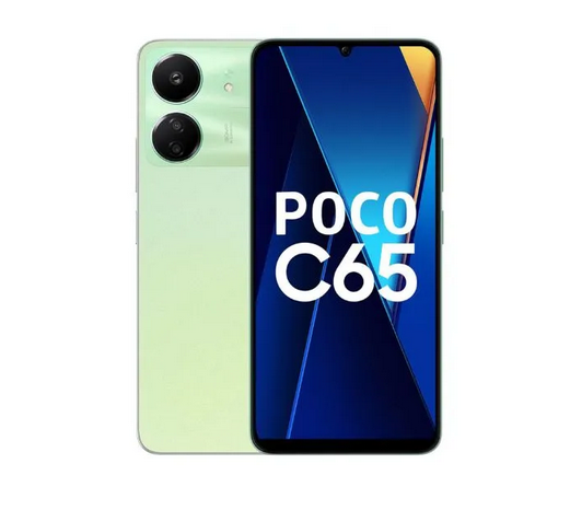 POCO M6 5G & POCO C65 released in new Pastel Green & Polaris Green ...