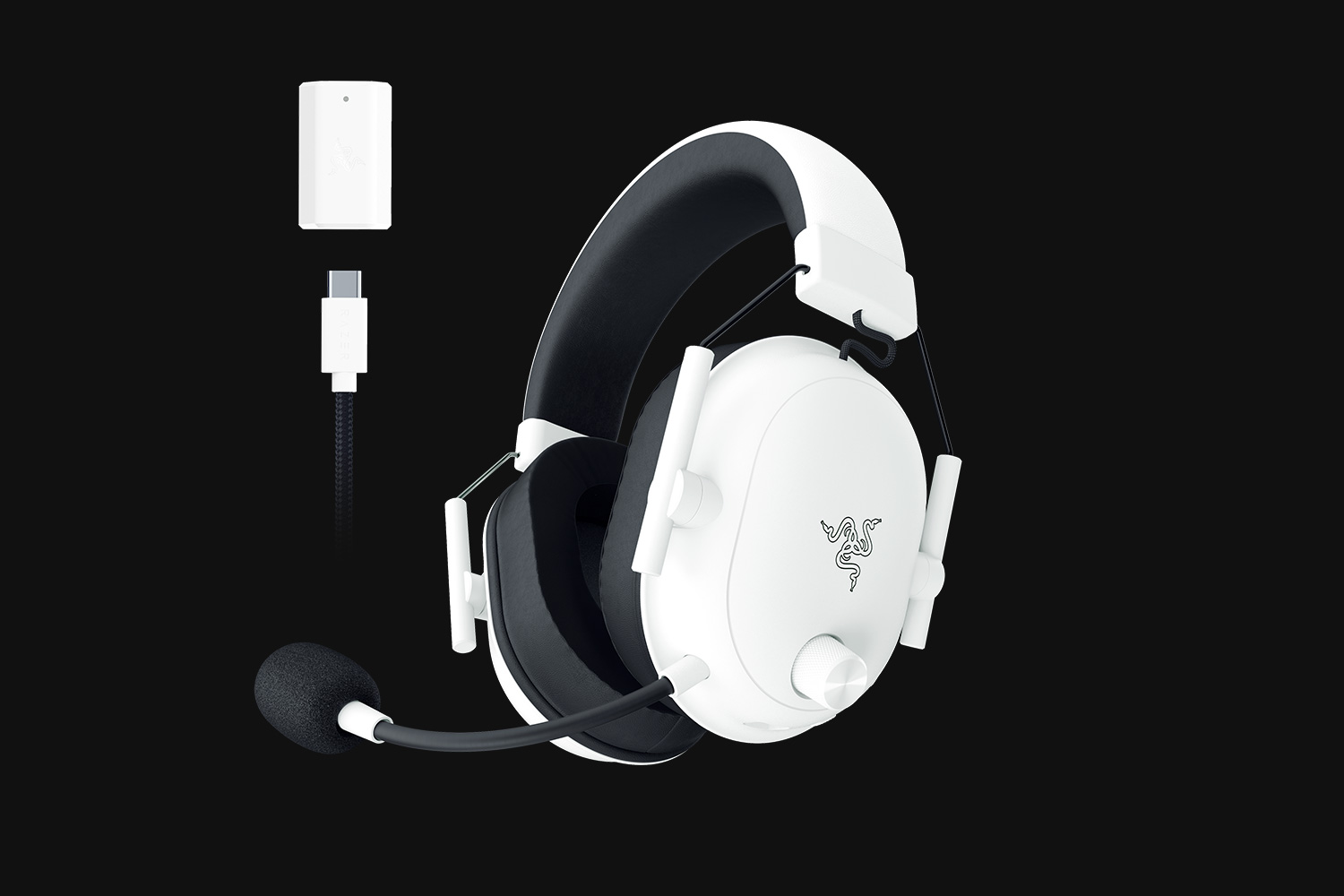 Razer launches BlackShark V2 HyperSpeed White Edition headset in China ...