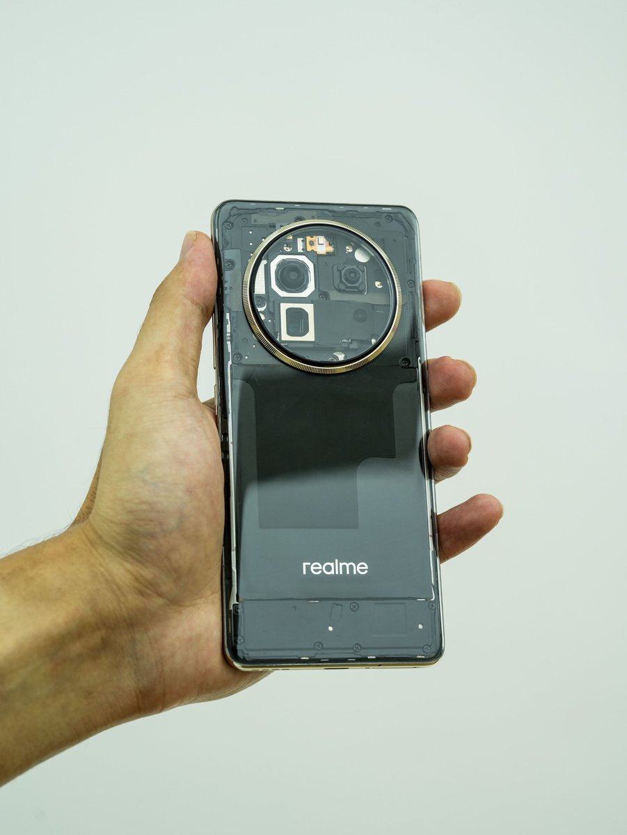 Realme 12 Pro+ Teased To Launch In A Transparent Back Panel Option ...