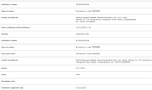 Realme 'RMX3851' with Snapdragon SM8635 chip surfaces on Geekbench