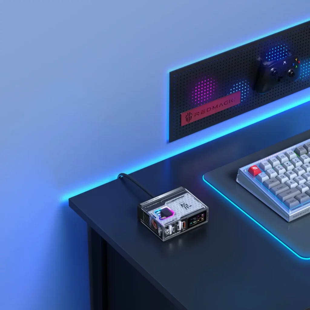 The Red Magic DAO 150W GaN Charger Looks Pretty Cool With Transparent ...