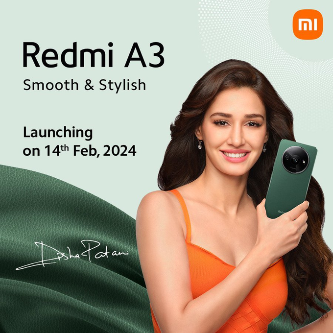 Redmi A3 Flipkart page goes live ahead of February 14 launch - Gizmochina