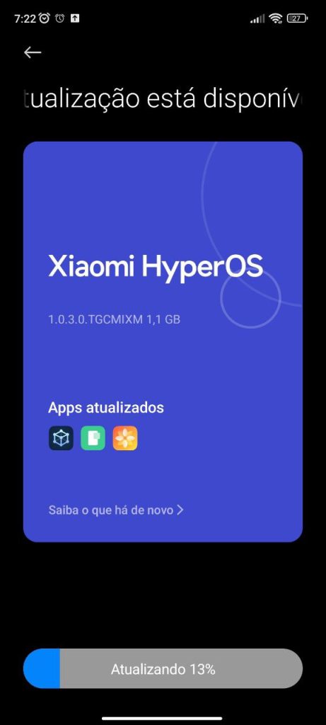 Redmi Note 11 series started getting Xiaomi HyperOS update - Gizmochina