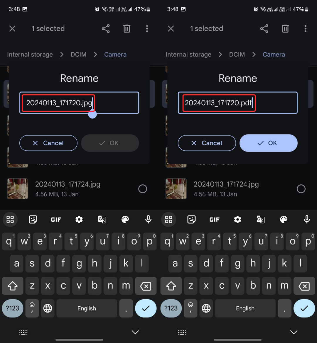 How to send photos on WhatsApp without losing quality (5 ways) - Gizmochina