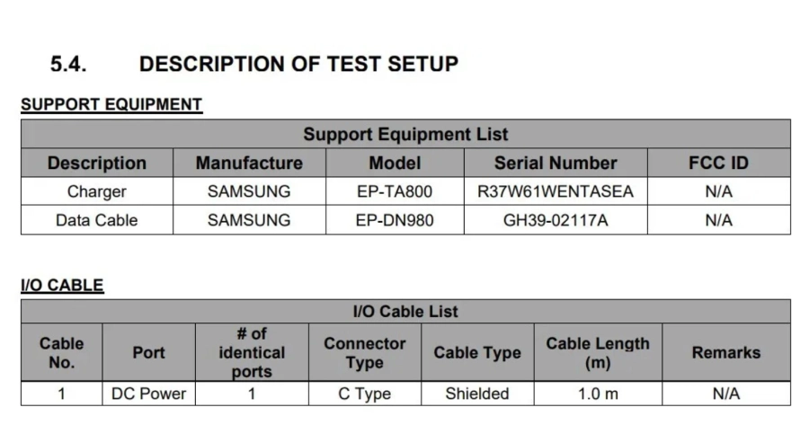 Samsung Galaxy A55 5G spotted in FCC database, hints at 25W fast charging