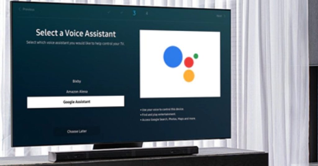 Samsung is saying goodbye to Google Assistant from all of its smart TVs