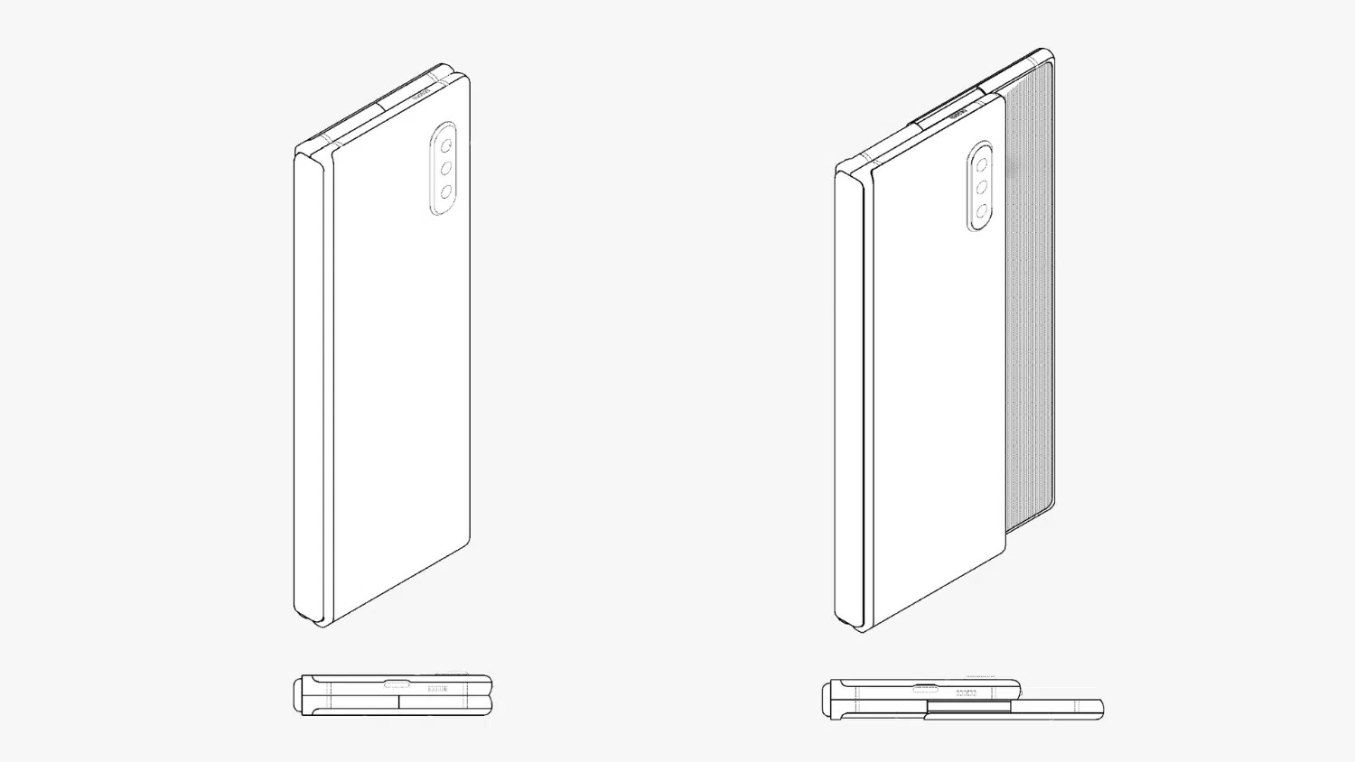 From fold to roll: Samsung's new rollable device spotted - Gizmochina