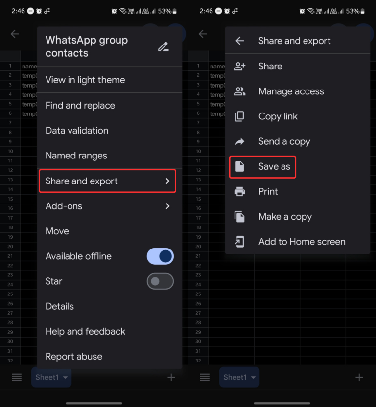 How to add multiple contacts to a WhatsApp group (4 methods) - Gizmochina