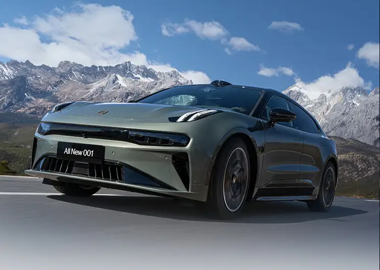 New Zeekr 001 will launch on February 27 with 800V high-voltage system and 10 different driving ...