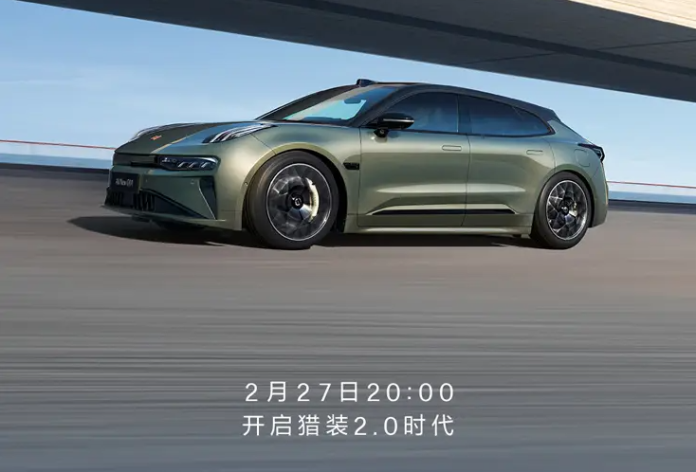 New Zeekr 001 will launch on February 27 with 800V high-voltage system and 10 different driving ...