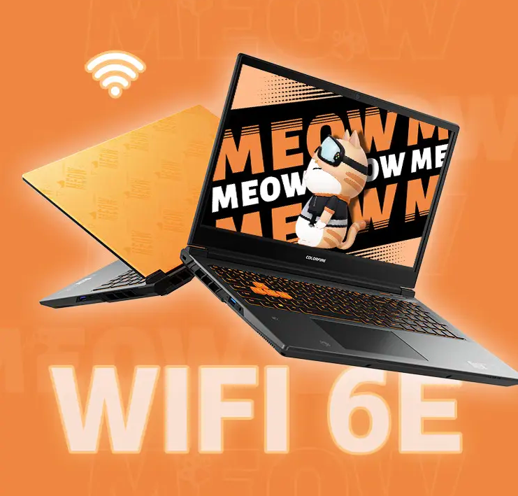 Colorful Colorfire MEOW R15 laptop with Ryzen 7 8845HS & RTX 4070 GPU ...