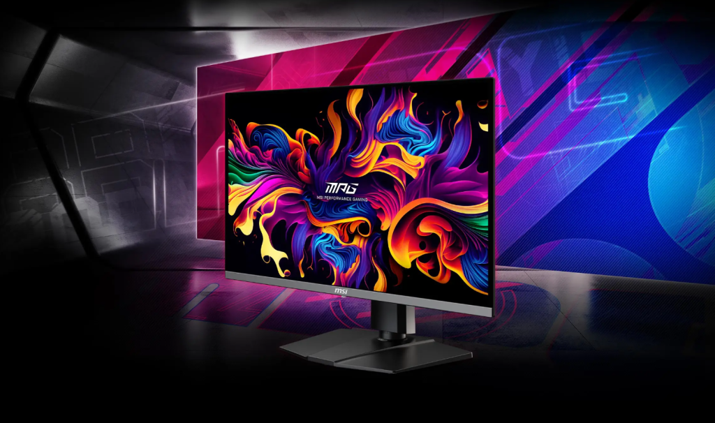 MSI MAG 27" QD-OLED gaming monitor launched globally with 2K resolution ...
