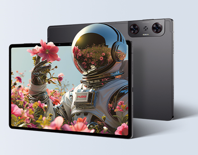 Nubia Pad 3D II tablet with AI-based 3D tech, Snapdragon 8 Gen 2 & 10 ...