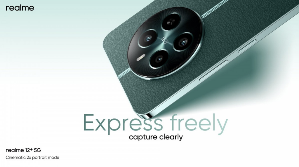 Realme 12+ 5G Camera & Chipset Details Surface Ahead of Launch, 2x Zoom ...
