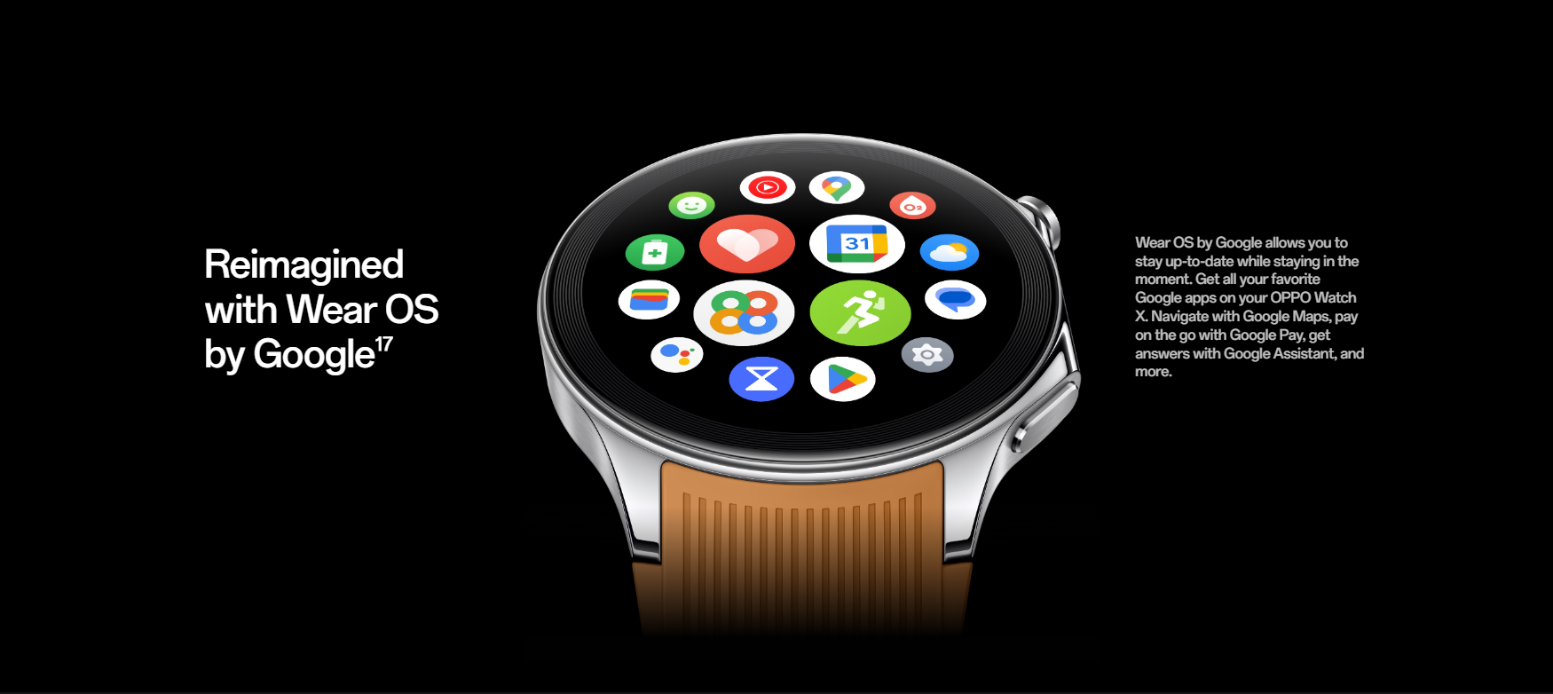 Oppo Watch X with 1.43" AMOLED display, WearOS 4 & onboard GPS launched ...