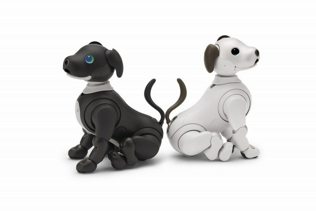 Sony aibo Espresso AI robot dog launched in the US; comes with 3 year cloud plan - Gizmochina