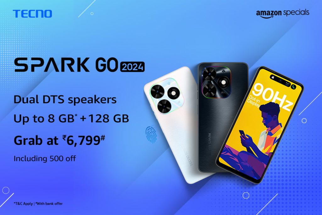 Tecno Spark Go 2024 Launched In A New Variant In India - Gizmochina