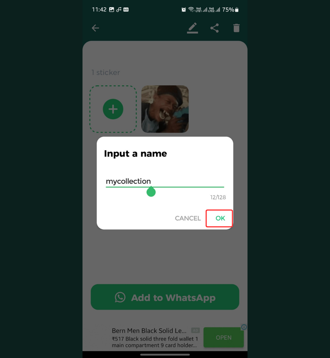 How to add GIFs and stickers to WhatsApp - Gizmochina