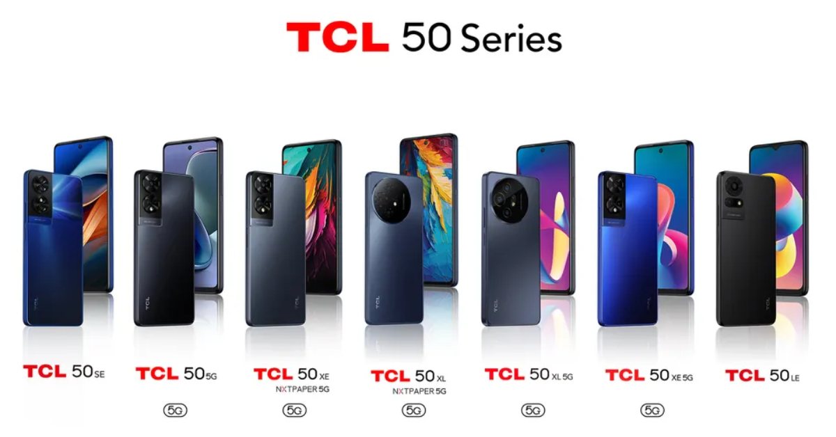 Exclusive Tcl 50l 5g And Tcl 50 Pro Nxtpaper 5g Coming Soon Gizmochina