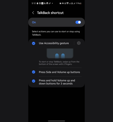 How to turn off talkback on Samsung Galaxy (the easiest way) - Gizmochina