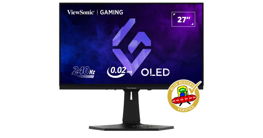 ViewSonic launches new XG272-2K-OLED gaming monitor in the US
