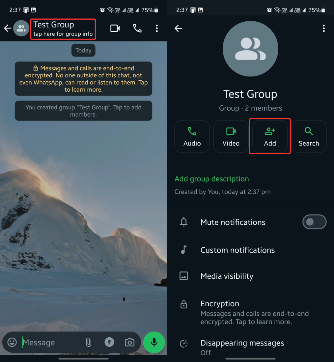 How to add multiple contacts to a WhatsApp group (4 methods) - Gizmochina