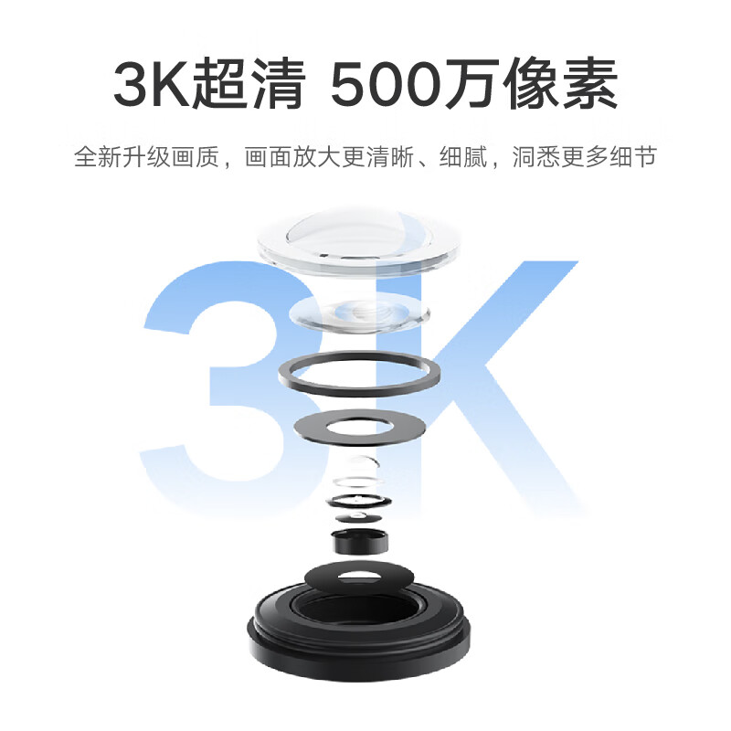 Xiaomi's CW500 outdoor PTZ camera with AI human and vehicle detection ...