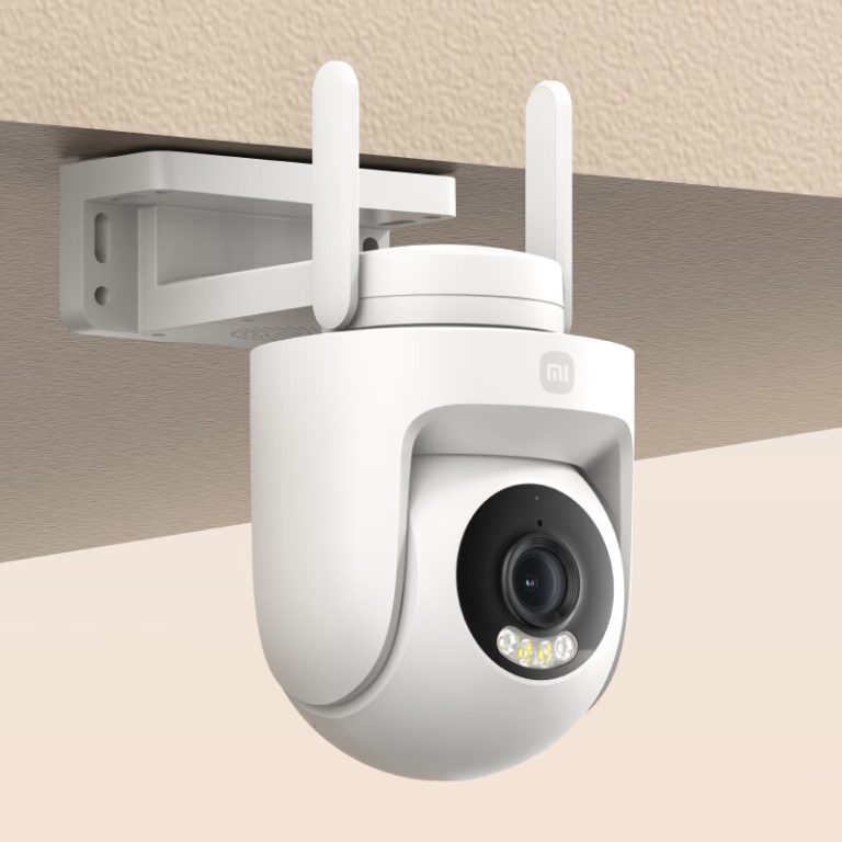 Xiaomi's CW500 outdoor PTZ camera with AI human and vehicle detection ...