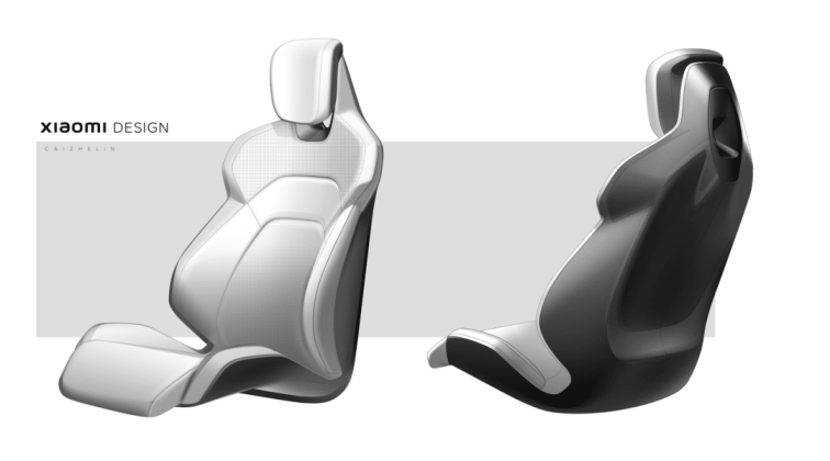 Xiaomi SU7's interior unveiled, featuring physical buttons & driver ...