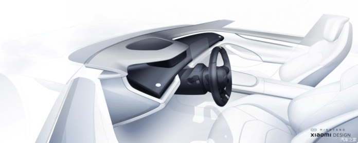 Xiaomi SU7's interior unveiled, featuring physical buttons & driver ...