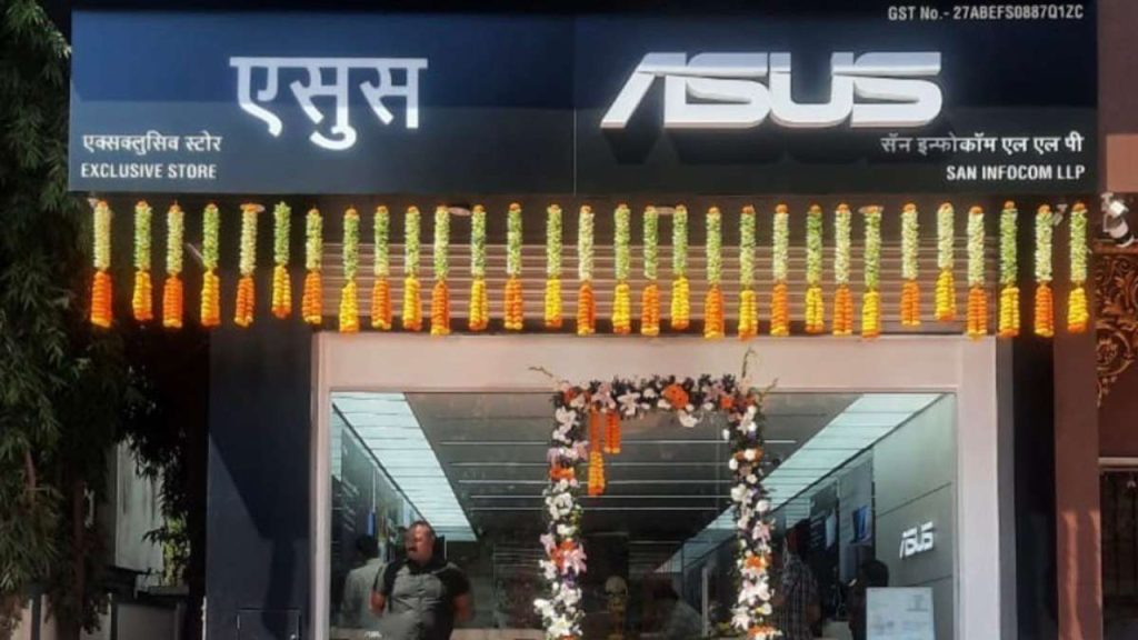 Asus Opens First Hybrid Retail Store in India, Showcases The Best ...