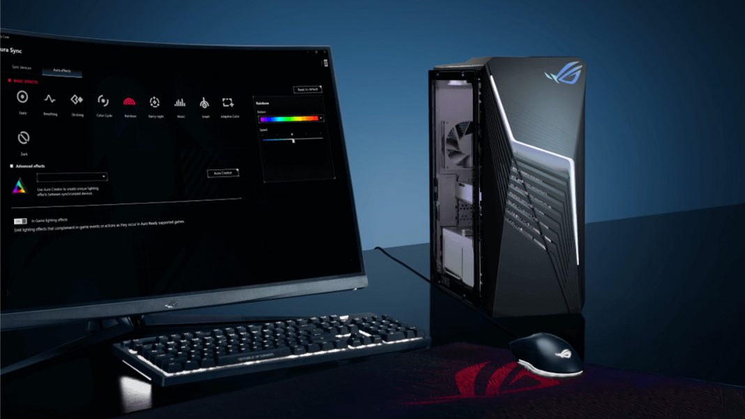 Asus Launches Three New Gaming and Performance Desktops in India ...
