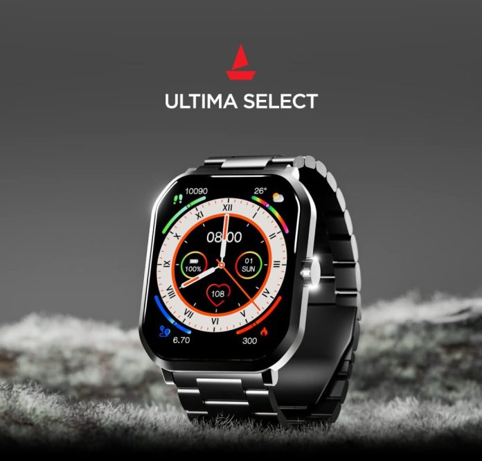 boAt Ultima Select With 2.01-inch AMOLED Display Launched In India ...
