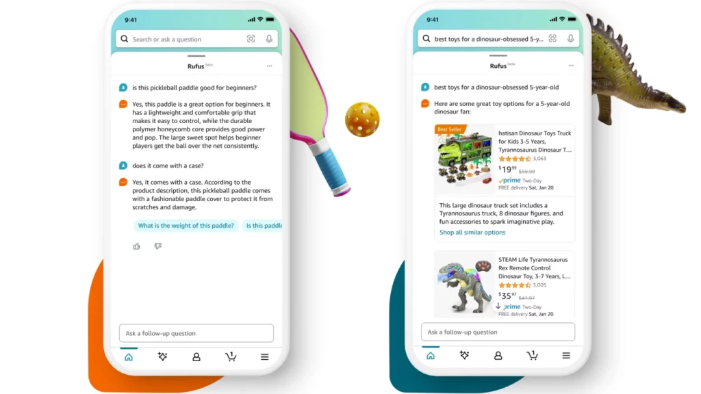 Amazon Launches Rufus: AI-Powered Shopping Assistant to Improve Customer Experience - Gizmochina